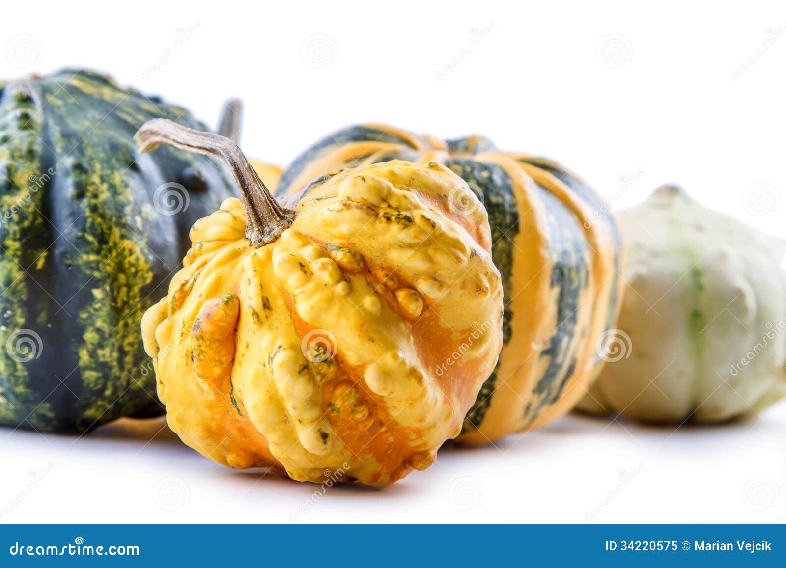 Pumpkins stock image. Image of halloween, five, celebrate - 34220575