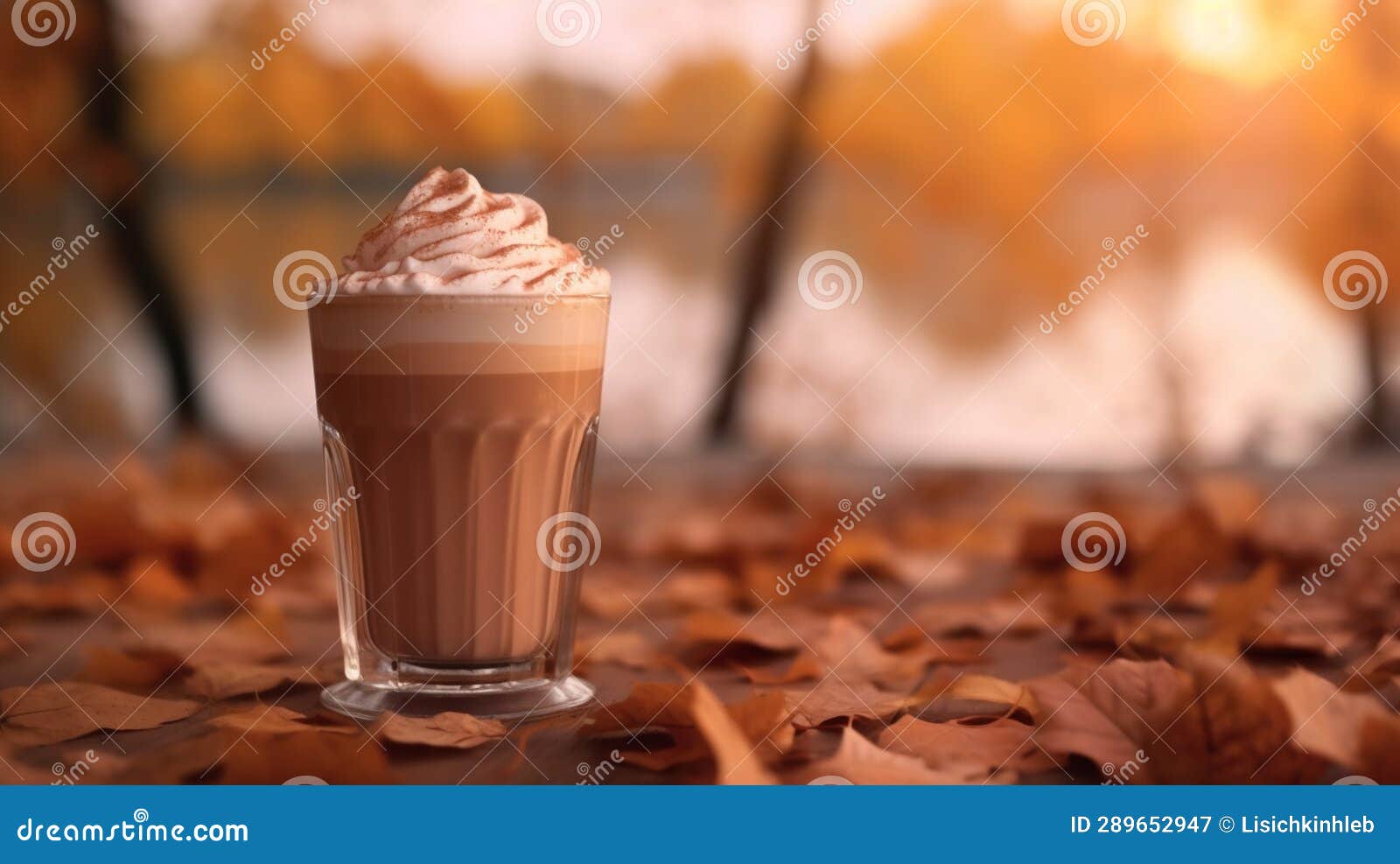 Pumpkins Spice Latte. Fall Drinks Concept Stock Image - Image of ...