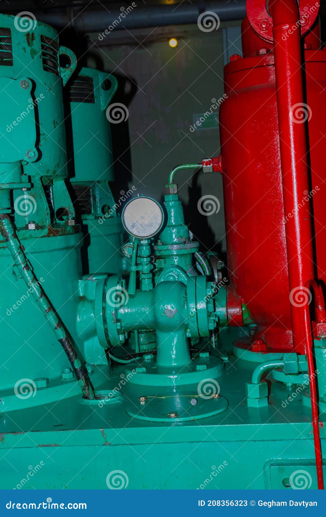 Pump in the Factory, Pump and Valves, Pump and Valves in the Factory ...