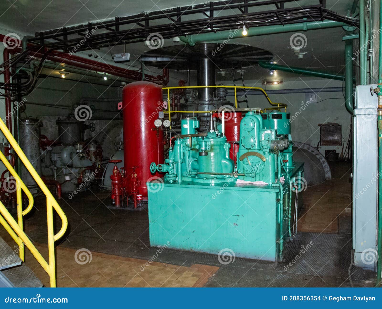 Pump in the Factory, Pump and Valves, Pump and Valves in the Factory ...