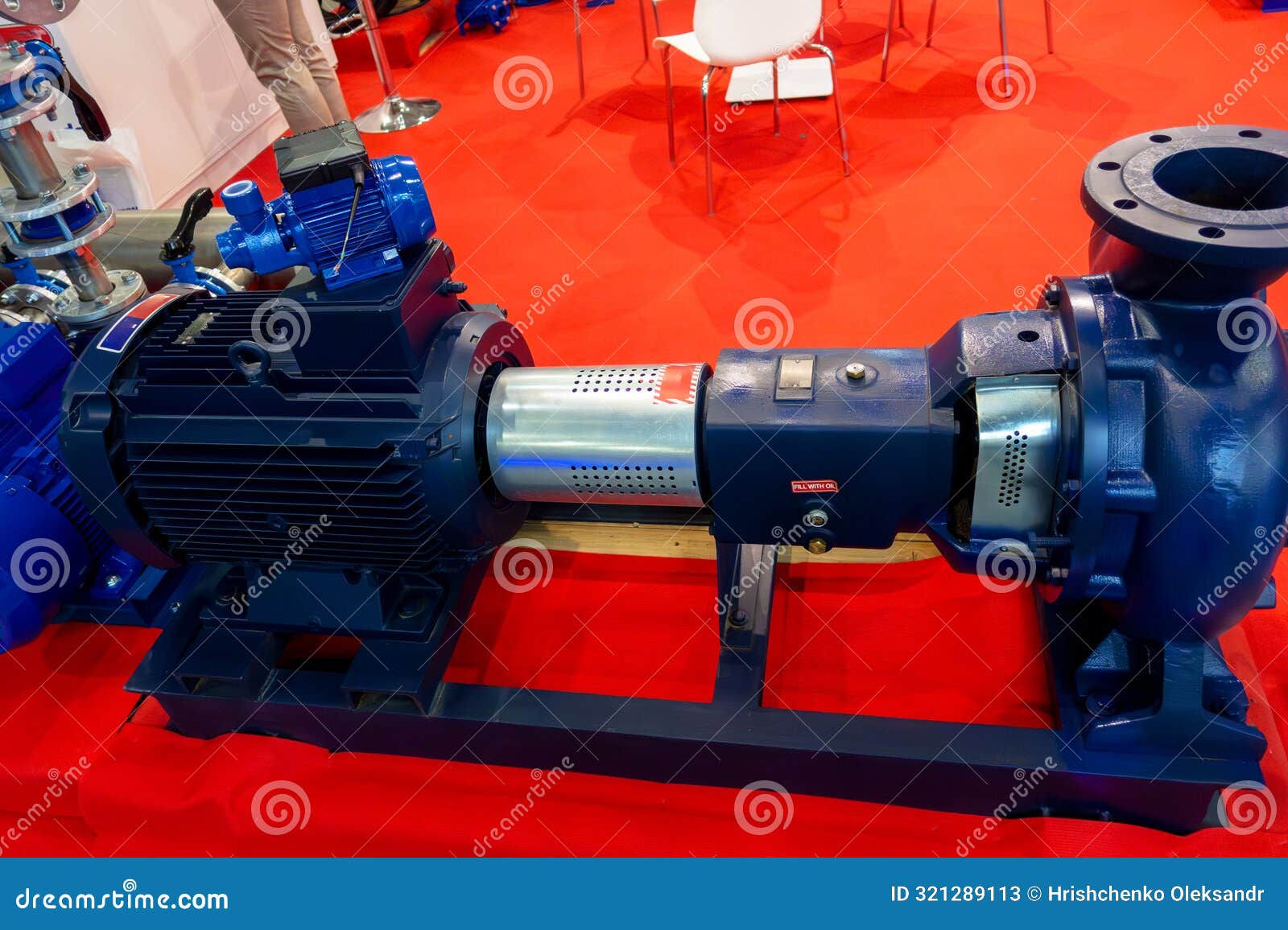 Pumps for Pumping Water Out of Wells Stock Image - Image of irrigation ...
