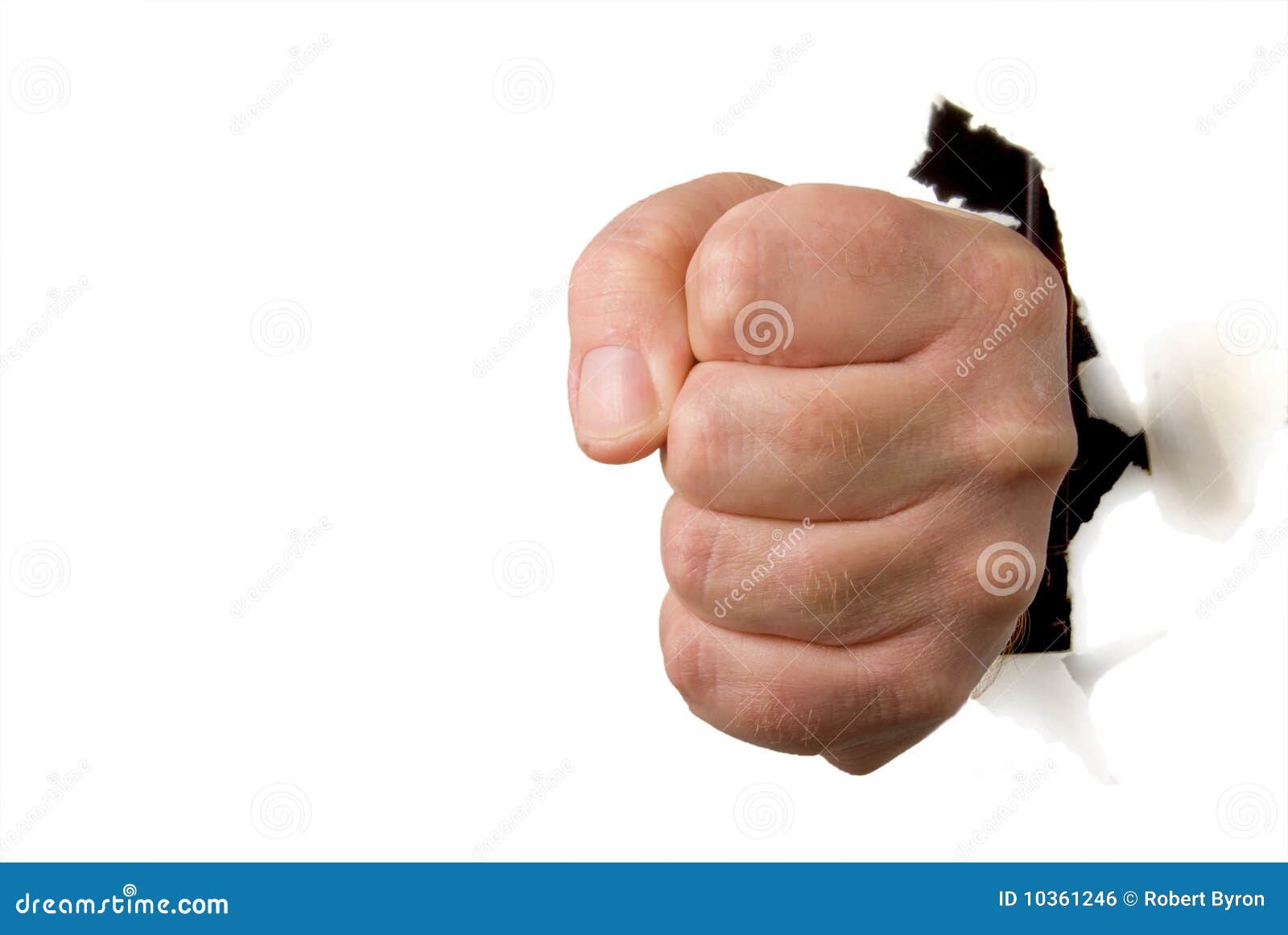 Punch stock photo. Image of person, crime, action, fist - 10361246