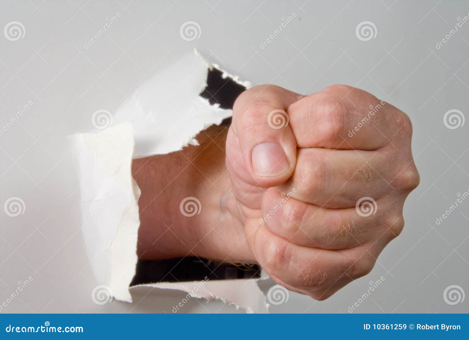 Punch stock image. Image of sport, people, hole, gesture - 10361259