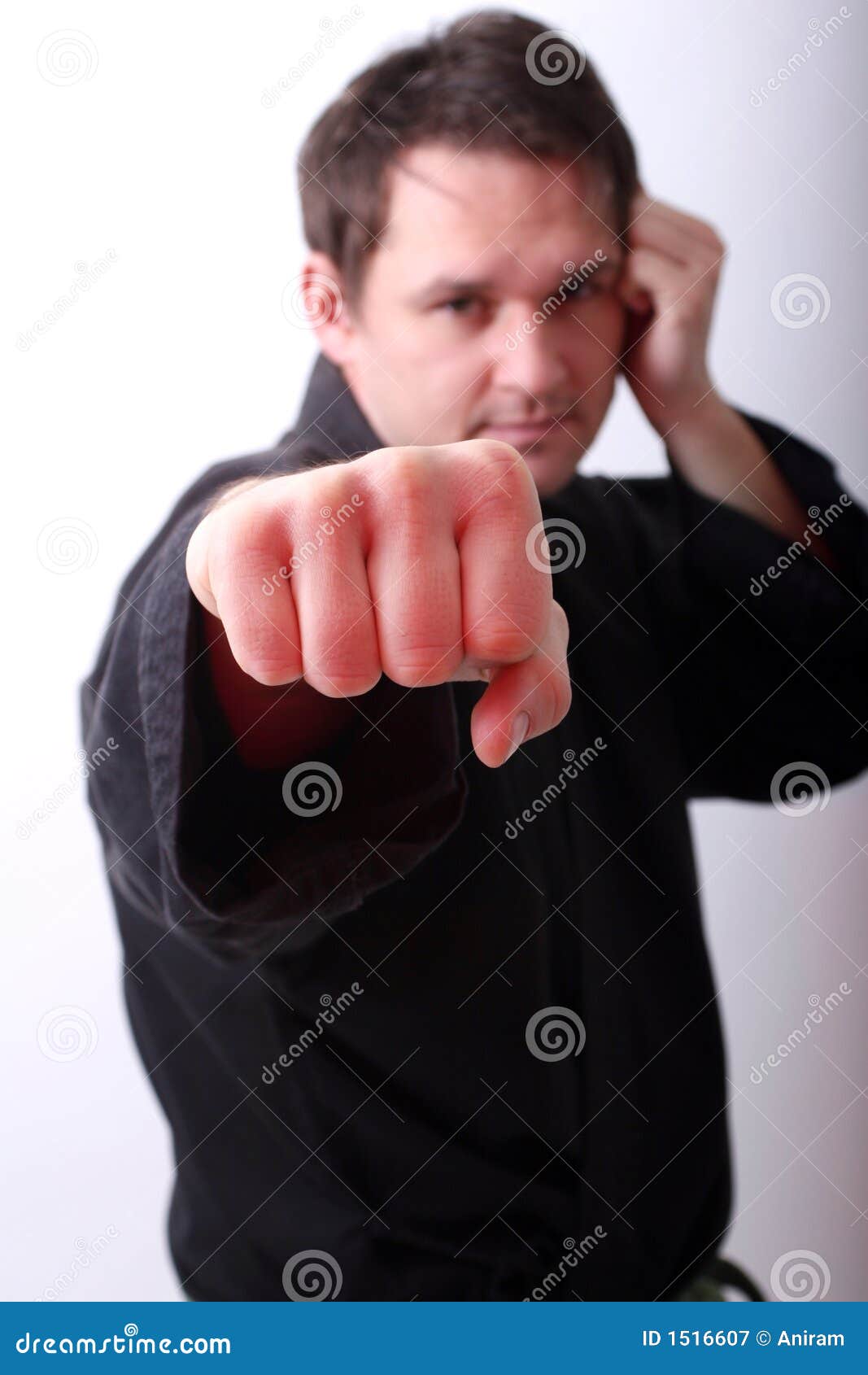 Punch stock image. Image of kick, finger, hand, punching - 1516607