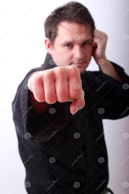 Punch stock image. Image of kick, finger, hand, punching - 1516607