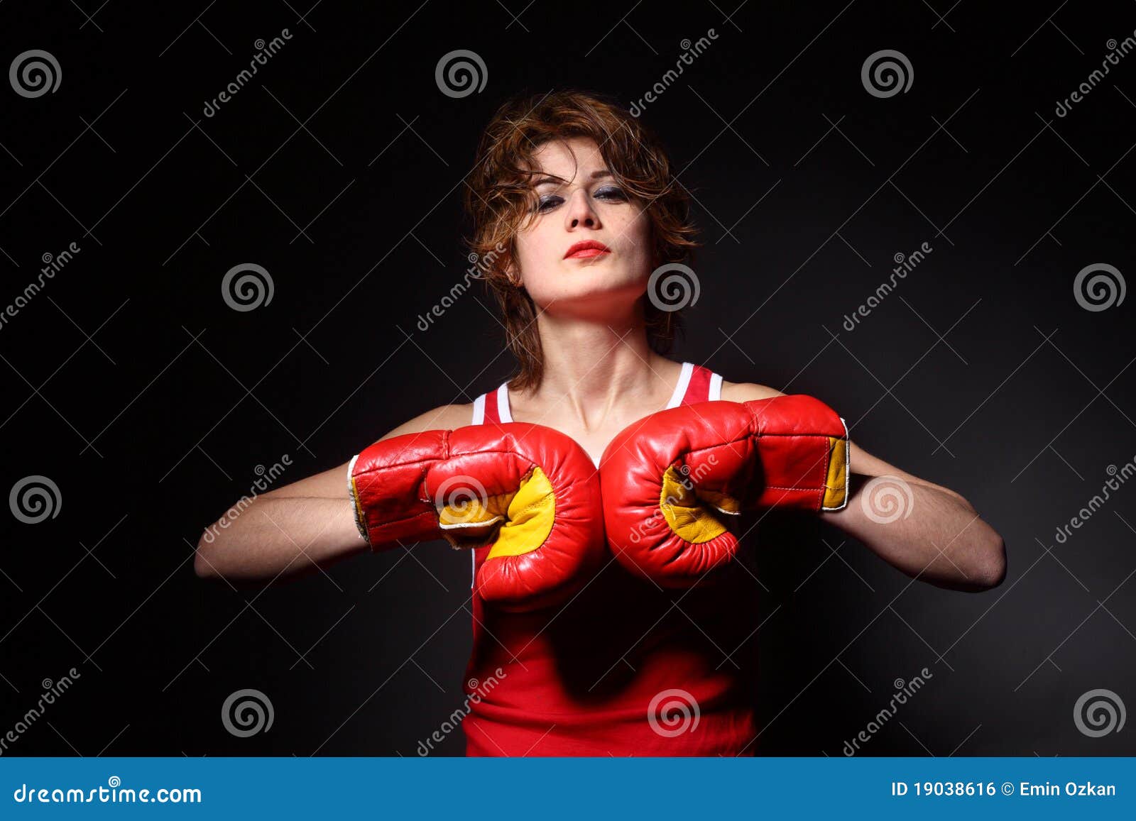 Punch stock photo. Image of strength, sporty, gesturing - 19038616