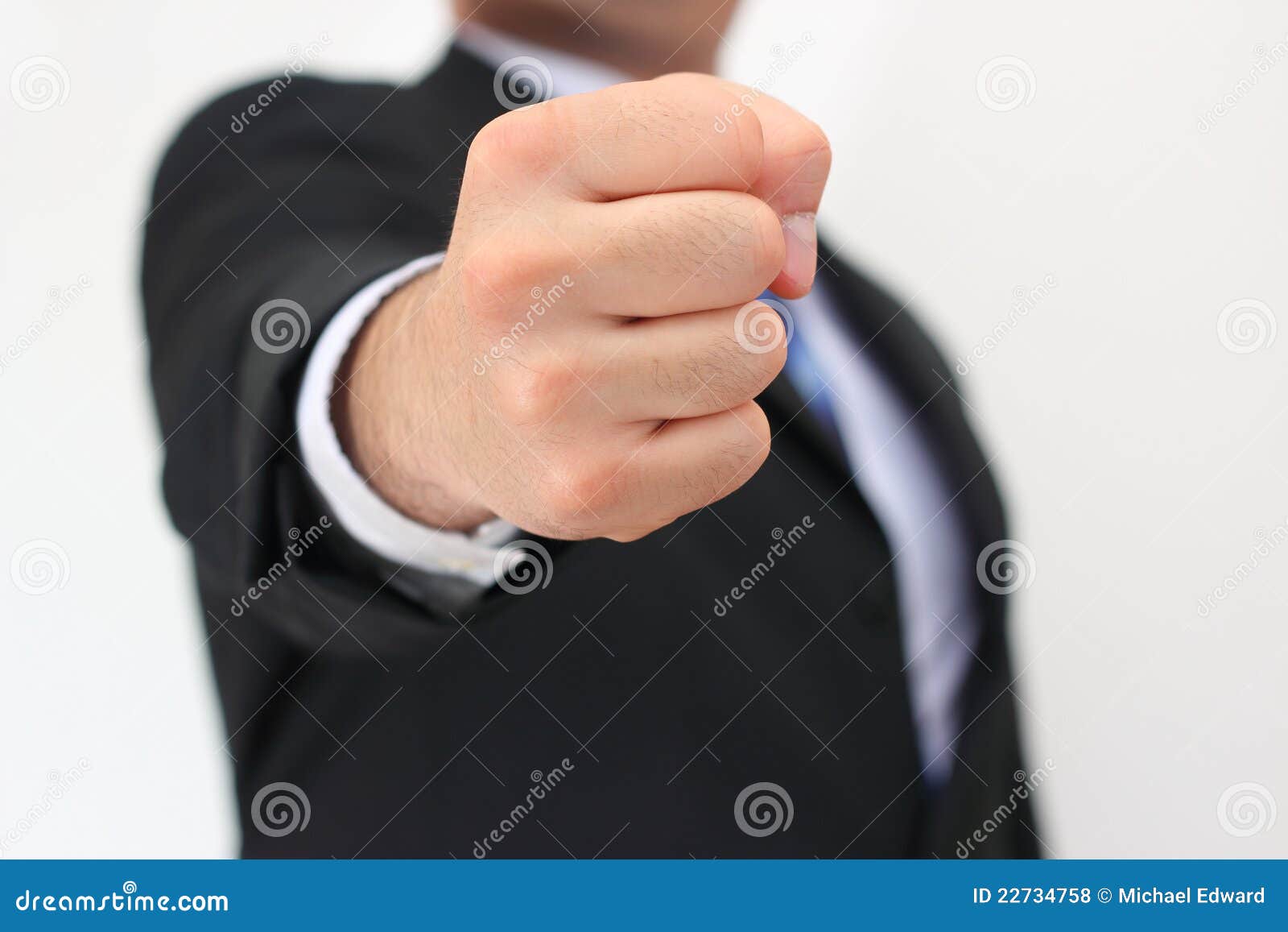 Punch stock photo. Image of male, business, compiler - 22734758