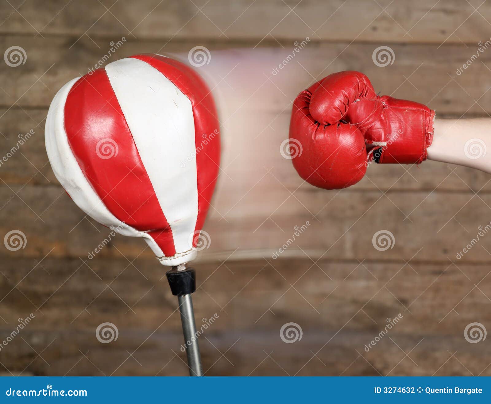 Punch! stock photo. Image of knock, sport, boxing, movement - 3274632