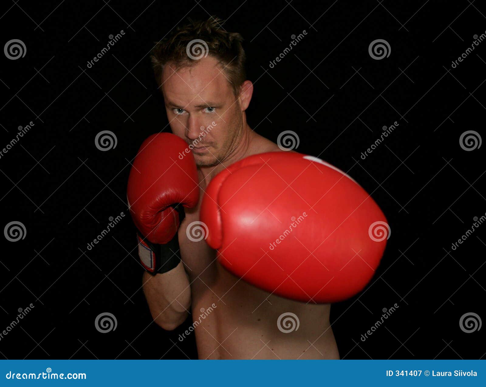 Punch stock image. Image of strike, boxer, boxing, practice - 341407