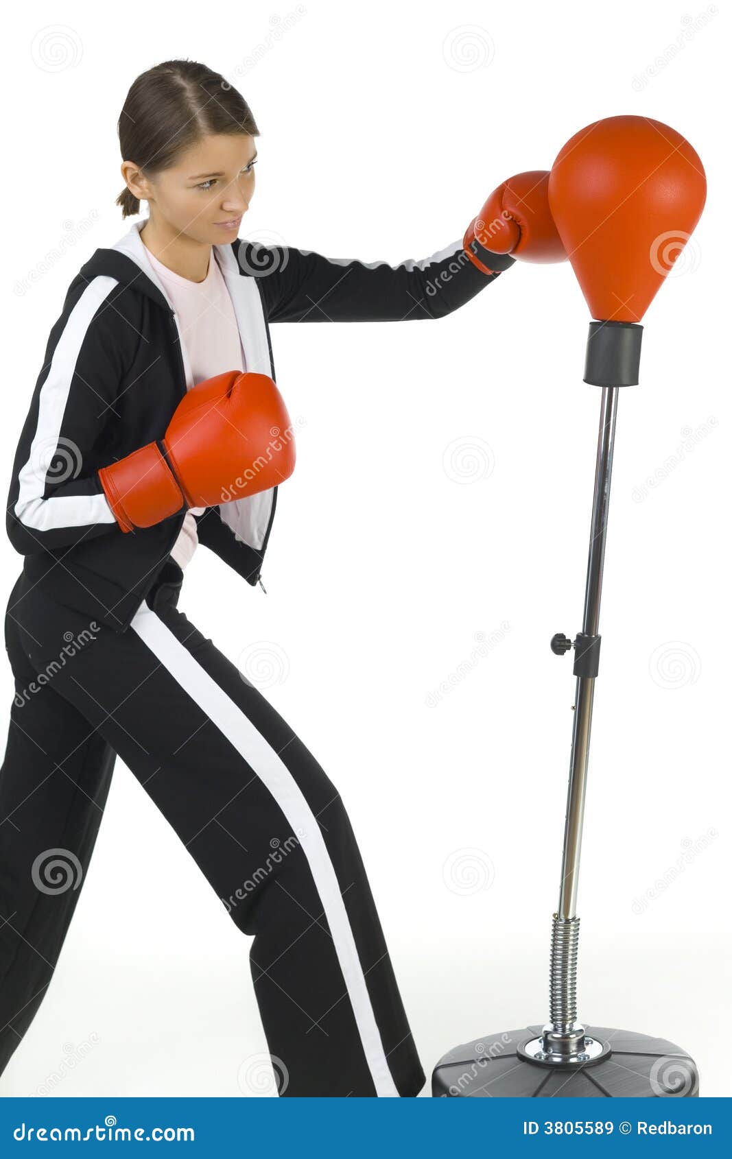 Punch stock image. Image of person, indoor, health, healthy - 3805589