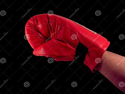 Punch stock image. Image of boxer, fighter, fight, knockoout - 89475