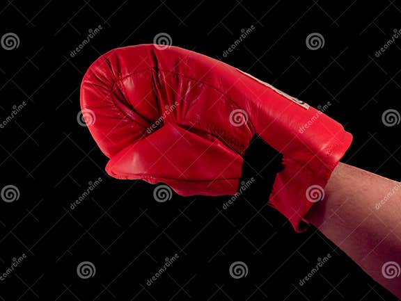 Punch stock image. Image of boxer, fighter, fight, knockoout - 89475