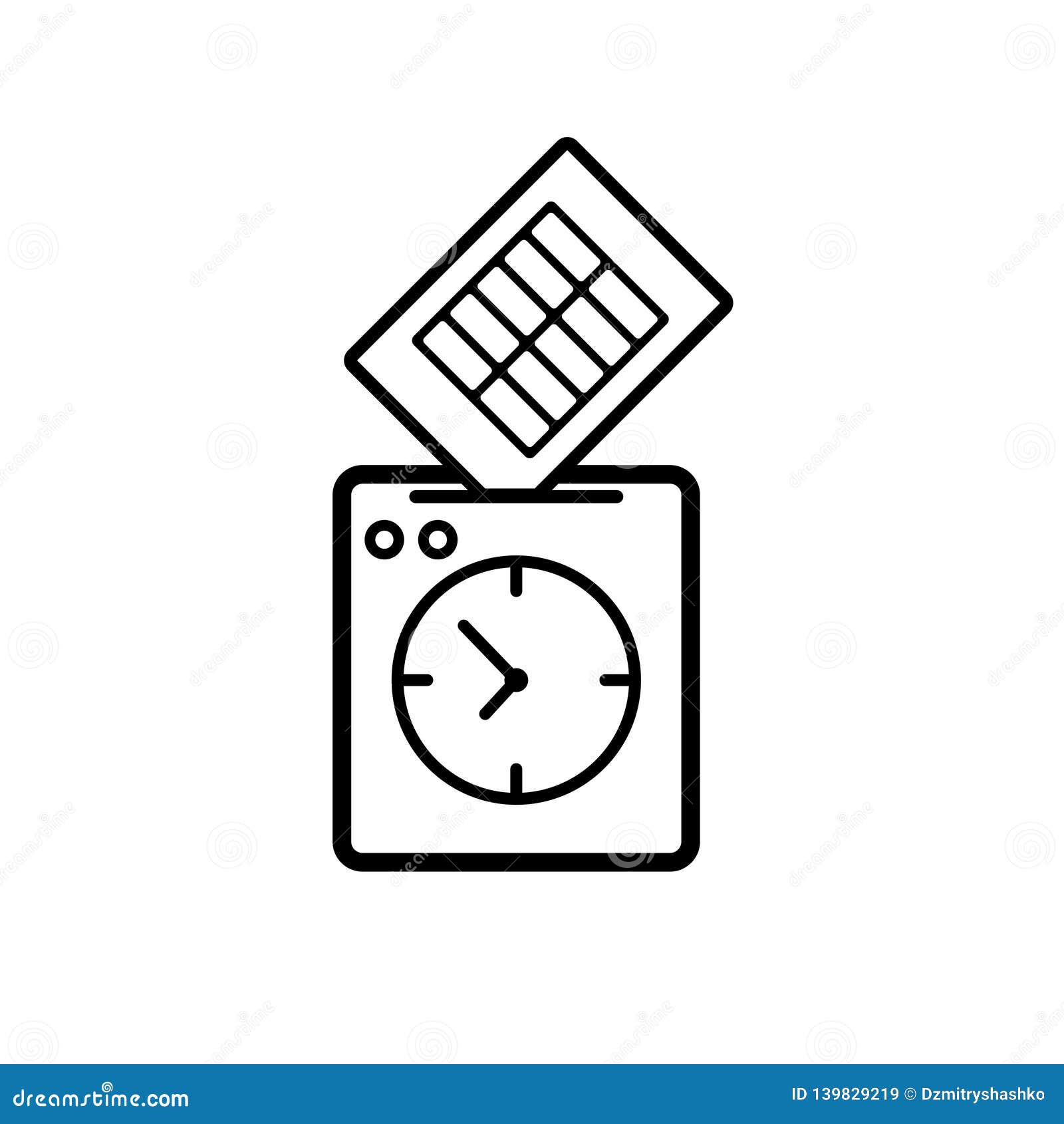 Timecard Cartoons, Illustrations & Vector Stock Images - 176 Pictures ...