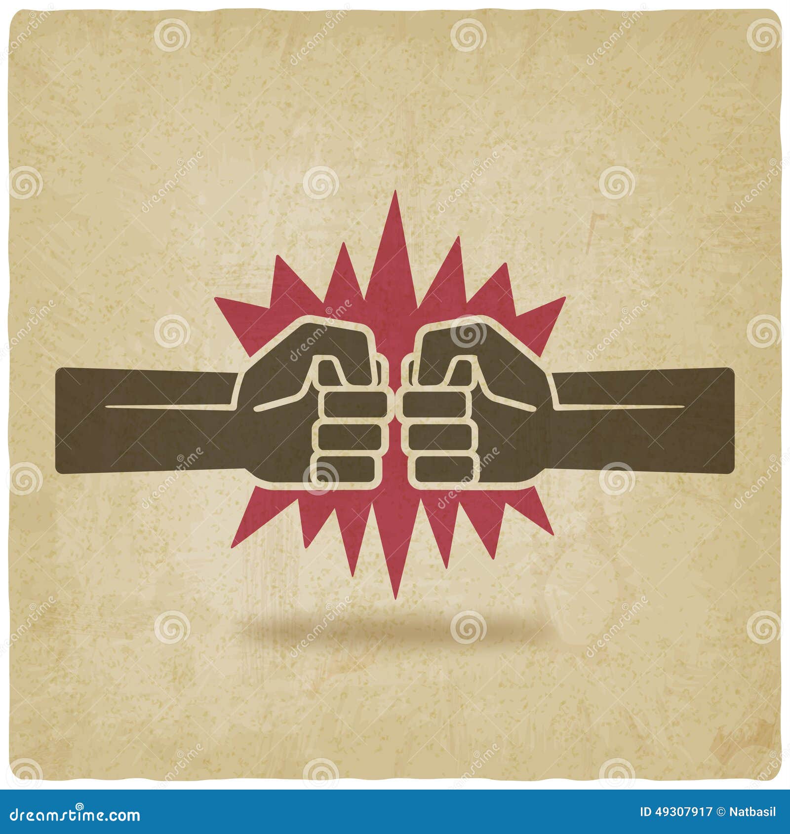 Fight Cartoon Vector | CartoonDealer.com #15041397