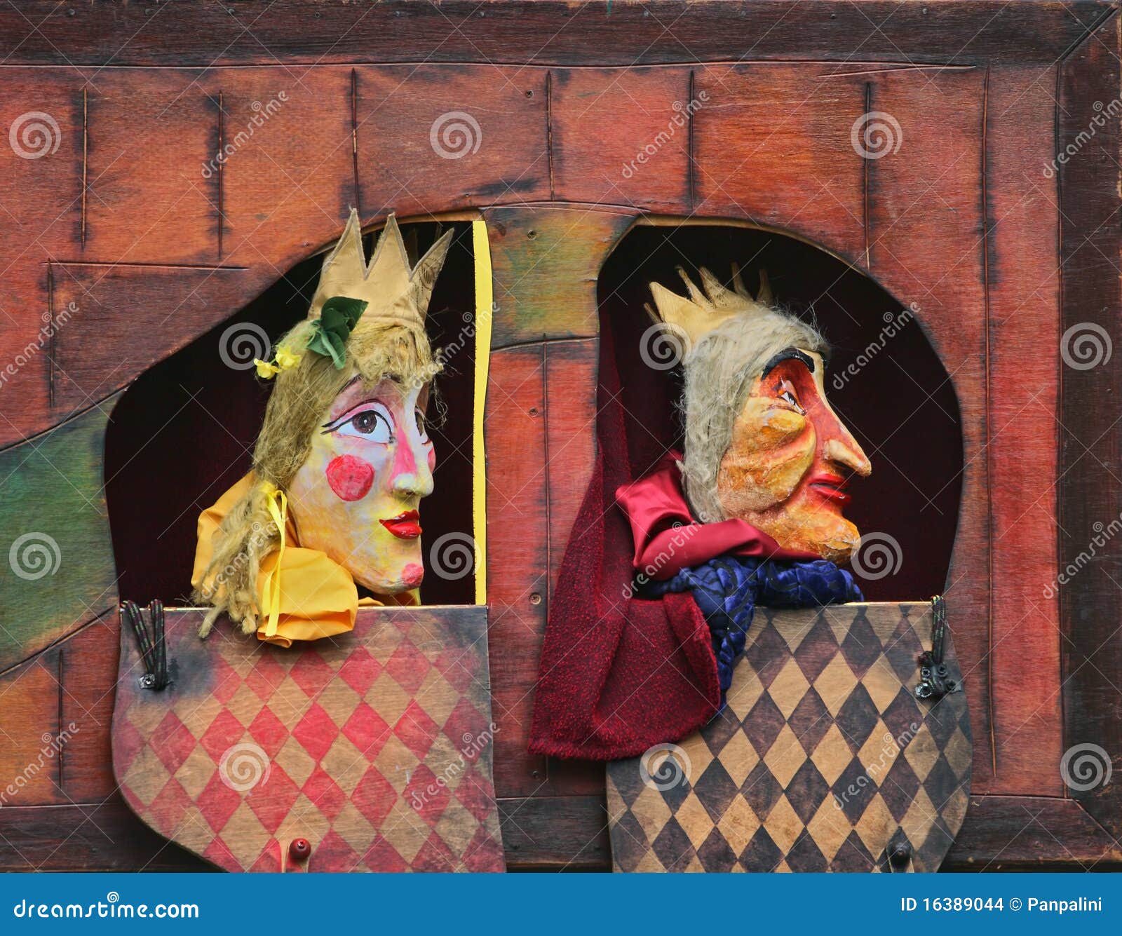 Punch and Judy show stock photo. Image of games, nostalgia - 16389044