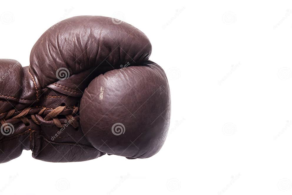 Punch with left fist stock image. Image of powerful, punishment - 25391019