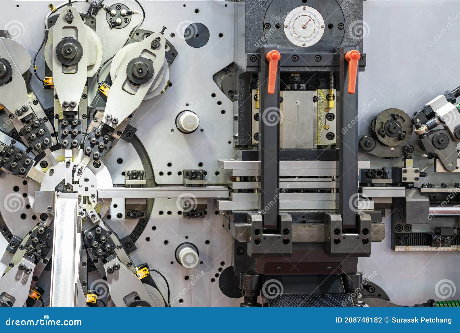 Machine For Bending Metal Squares Tube, Bender Royalty-Free Stock Photo ...