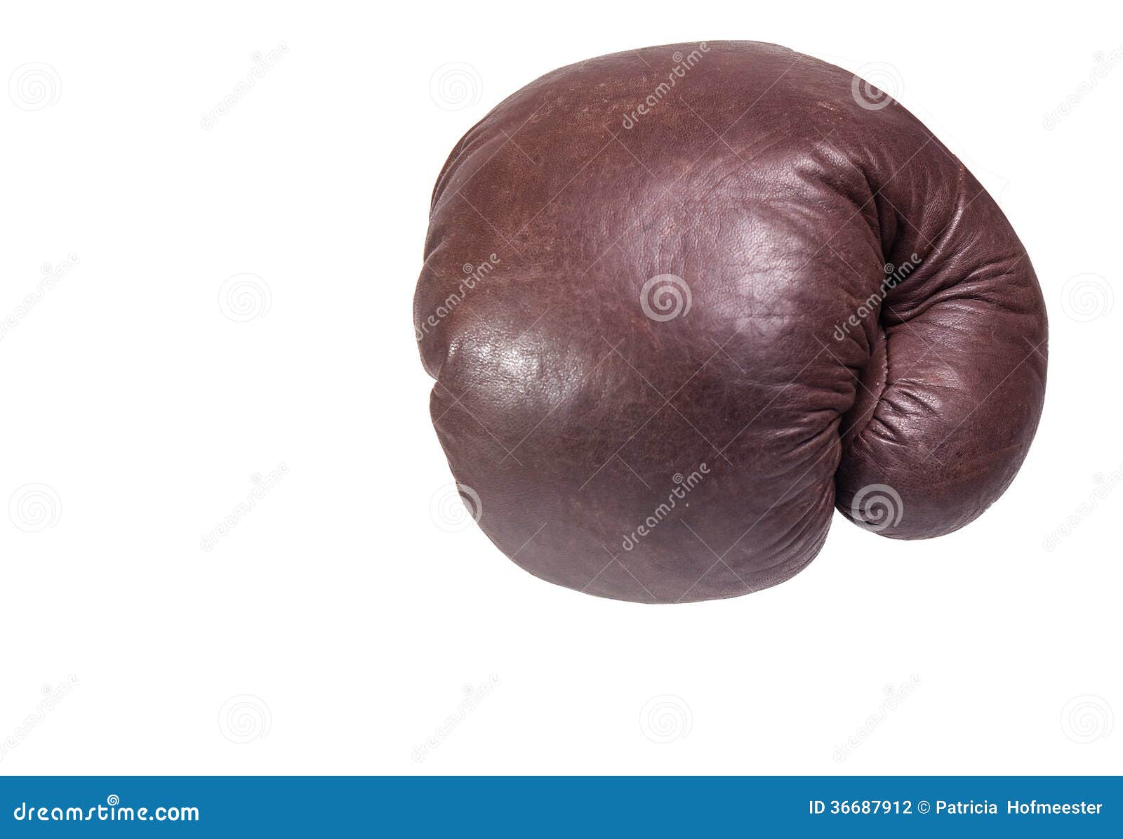 A punch stock photo. Image of sports, strenght, glove - 36687912