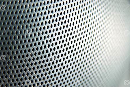 Punched metal stock photo. Image of sign, aluminum, brushed - 2353986