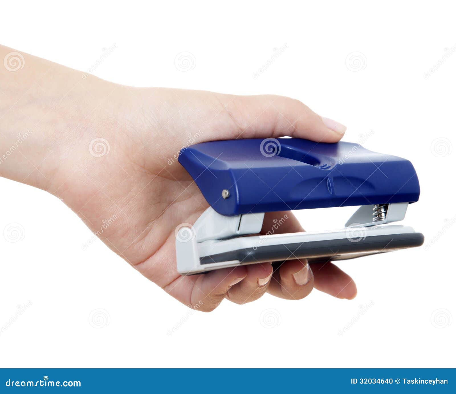 Puncher with hand stock photo. Image of file, friendship - 32034640