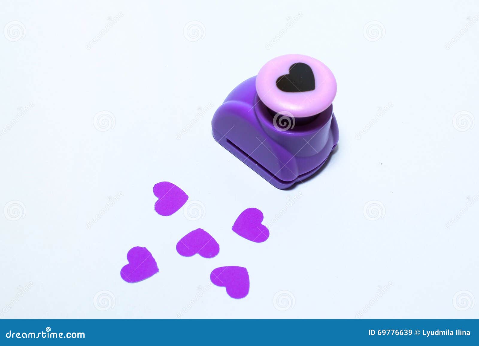 Puncher stock image. Image of punch, papercraft, design - 69776639