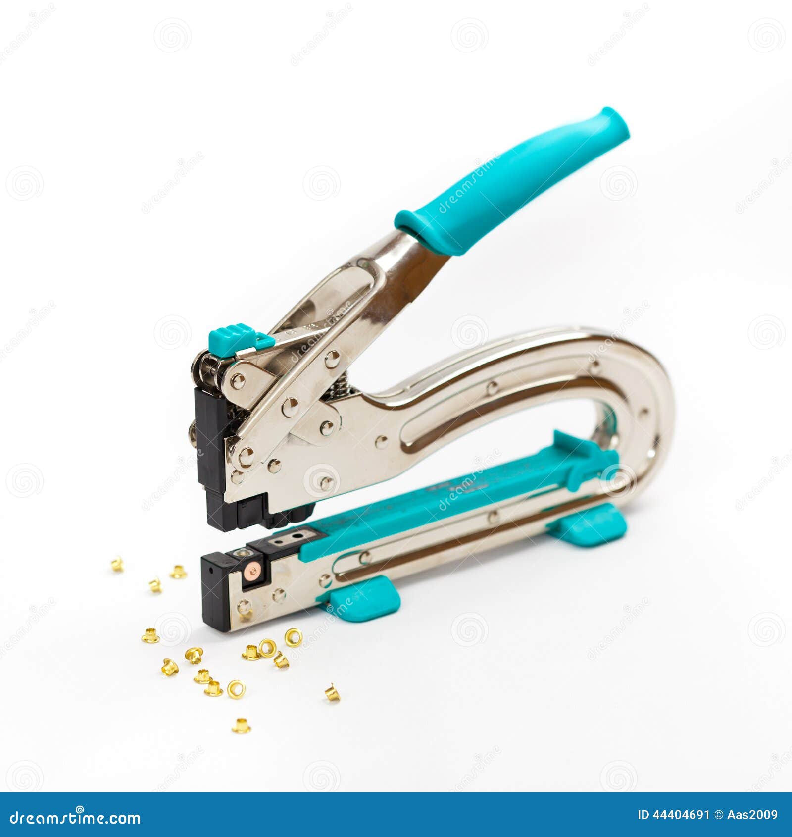 Puncher for paper stock image. Image of blue, pressure - 44404691