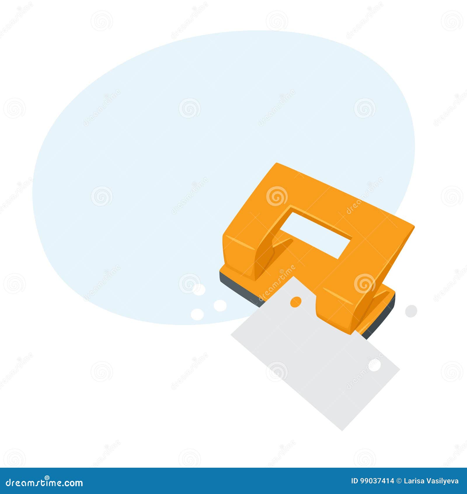 A Cartoon Man Punches Cartoon | CartoonDealer.com #96702999