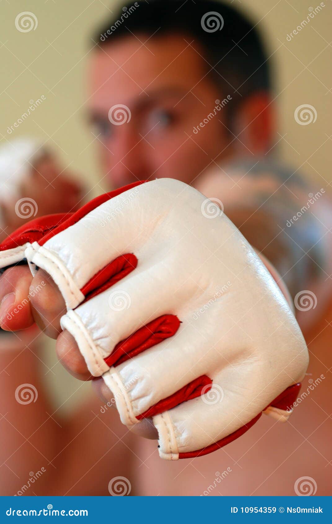 Punching stock image. Image of karate, knuckle, arts - 10954359