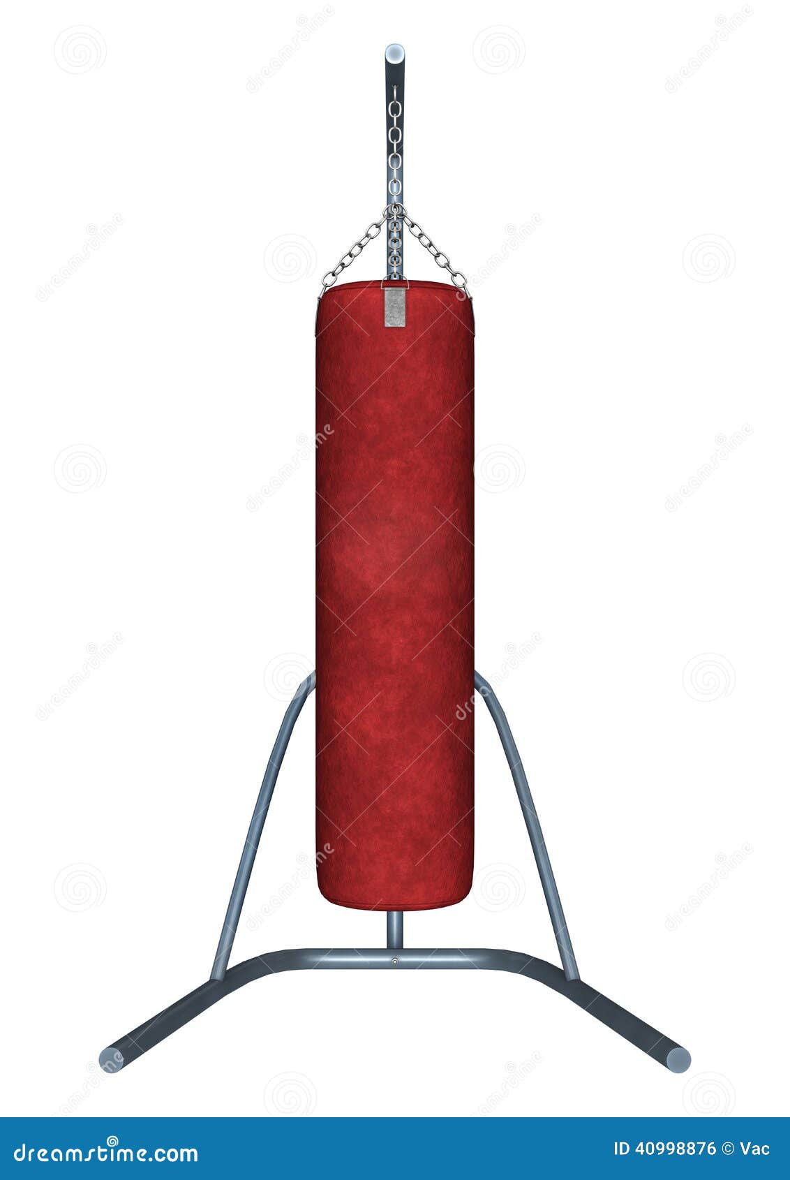 Punching Bag stock illustration. Illustration of training - 40998876
