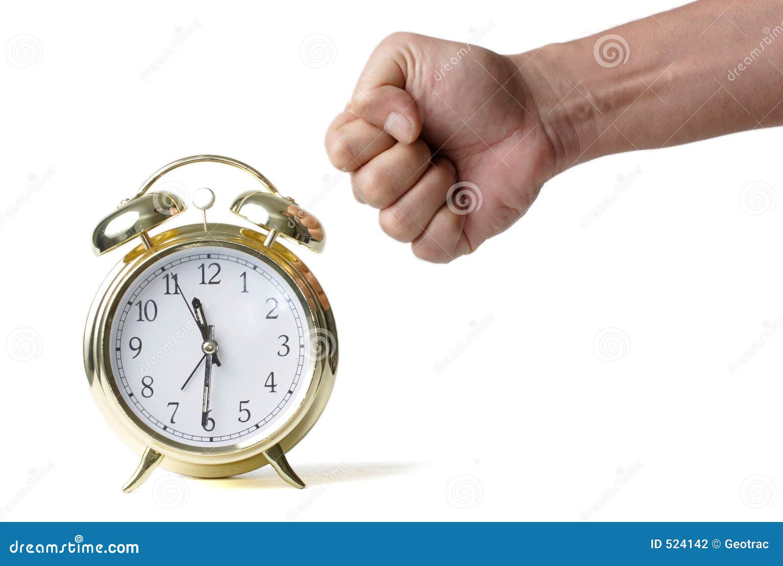 Punching the clock stock photo. Image of circle, oversleep - 524142