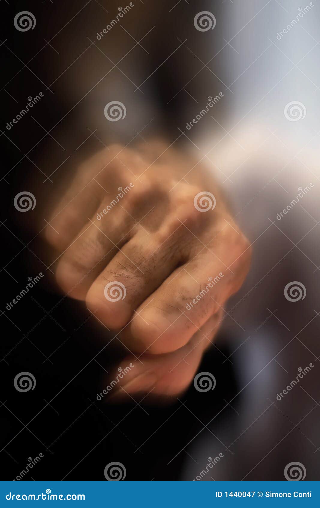 Punching Fist stock image. Image of knockout, aggressive - 1440047