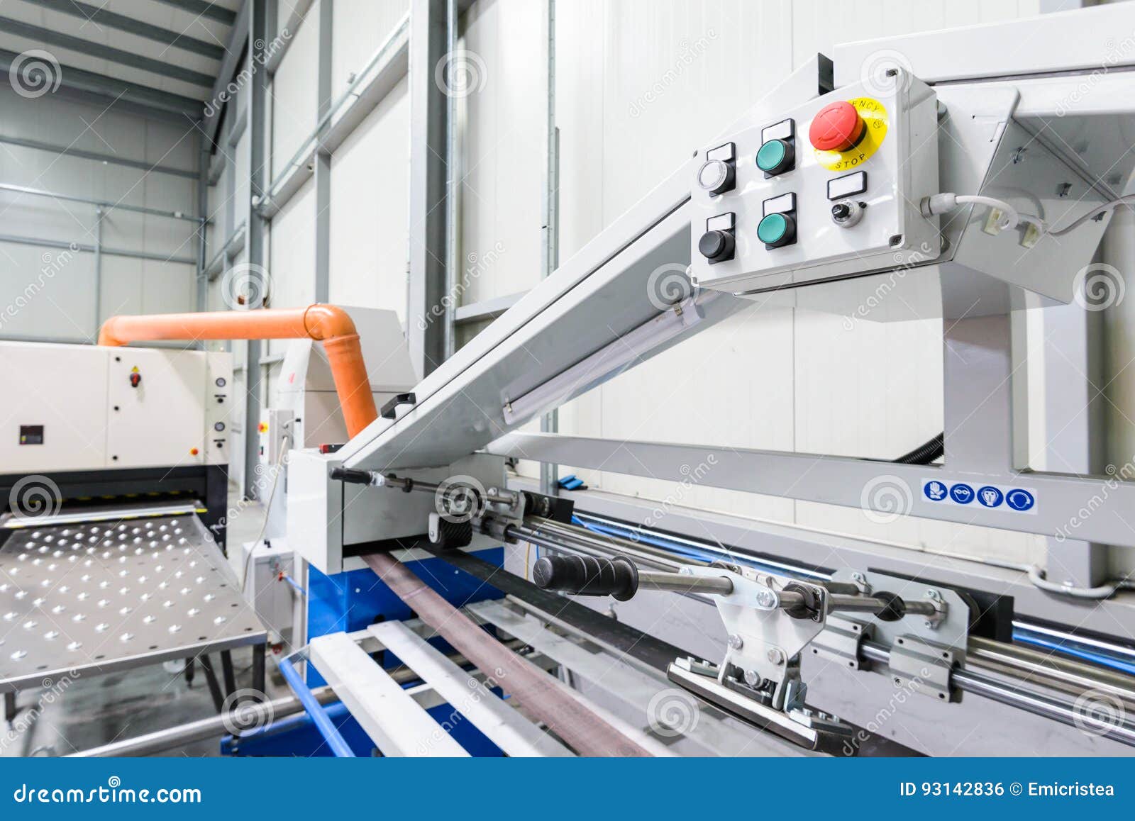 Punching Press Machine Automatic Stock Photo - Image of machine ...