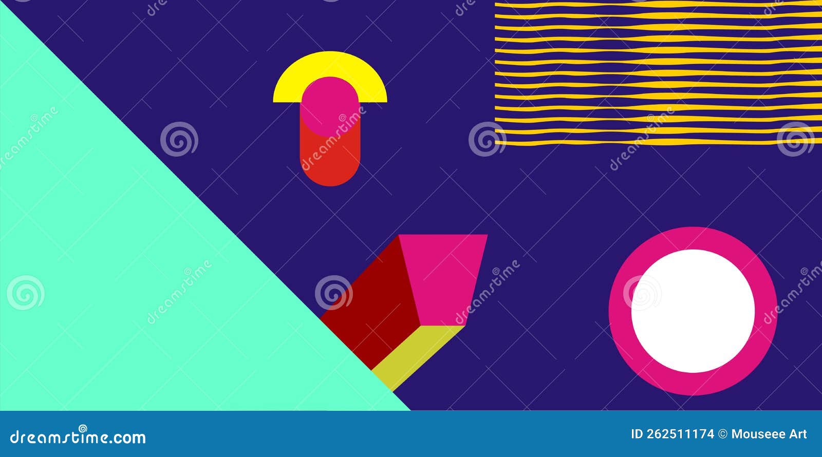 Punchy Premium Vector Image with Abstract Style Stock Illustration ...