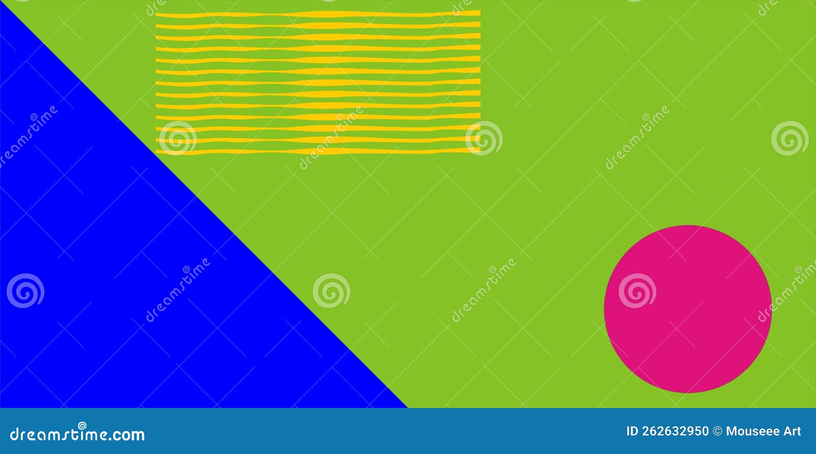 Punchy Premium Vector Image with Abstract Style Stock Illustration ...