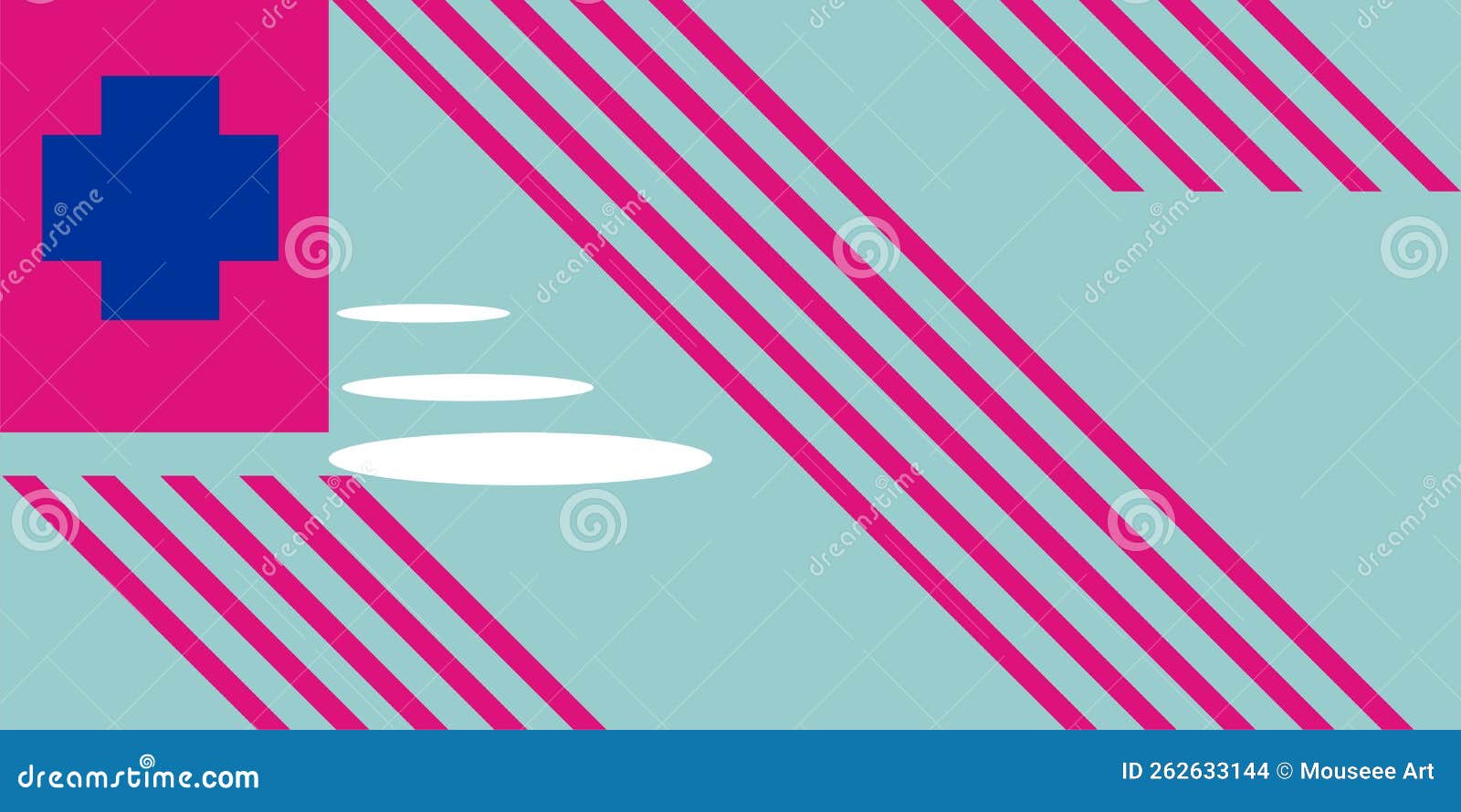 Punchy Premium Vector Image with Abstract Style Stock Illustration ...