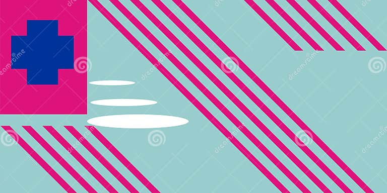 Punchy Premium Vector Image with Abstract Style Stock Illustration ...