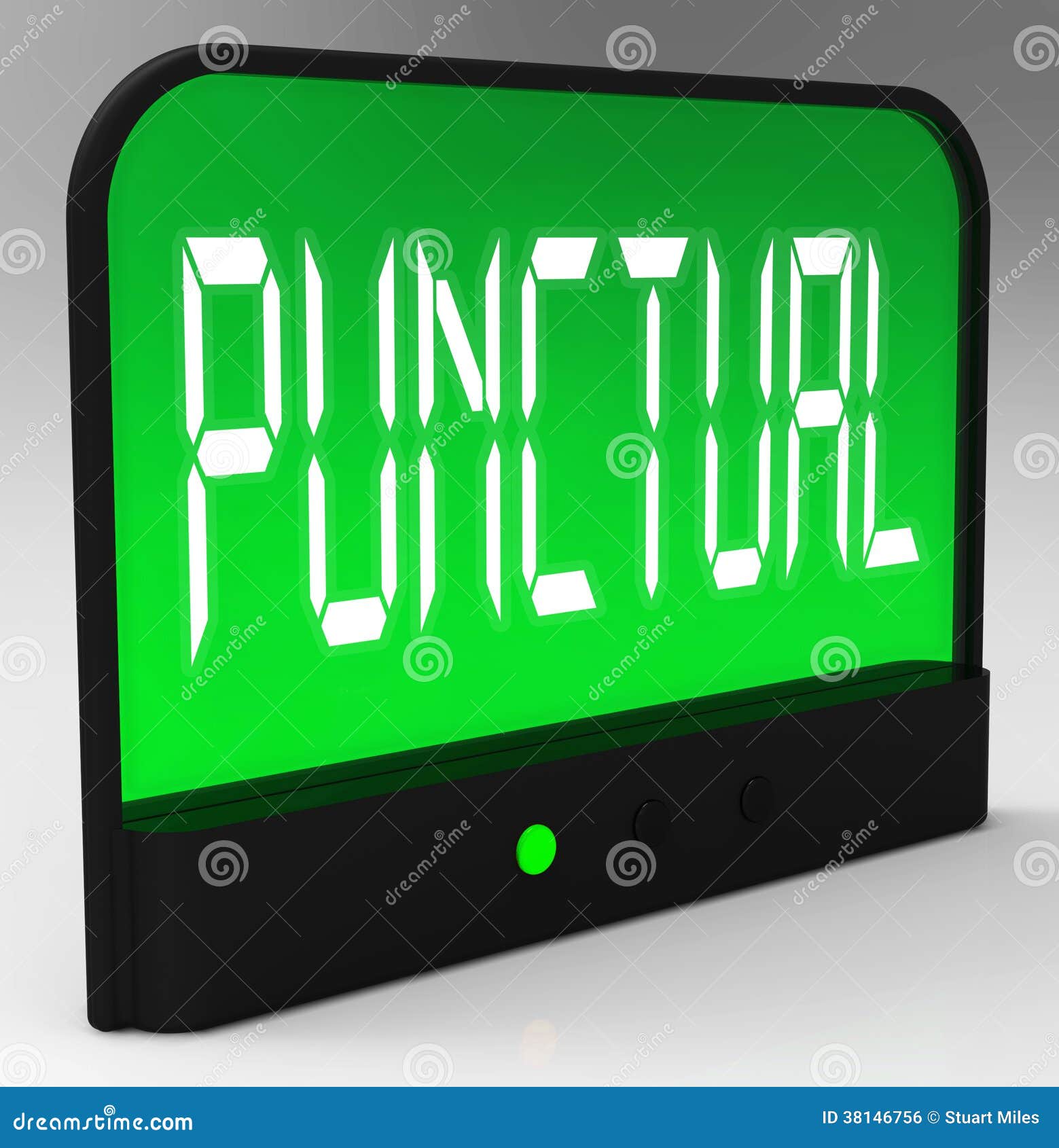 Punctual Clock Shows Timely And On Schedule Royalty-Free Stock Image ... Punctual Clock Shows Timely And On Schedule Royalty-Free Stock Image ...