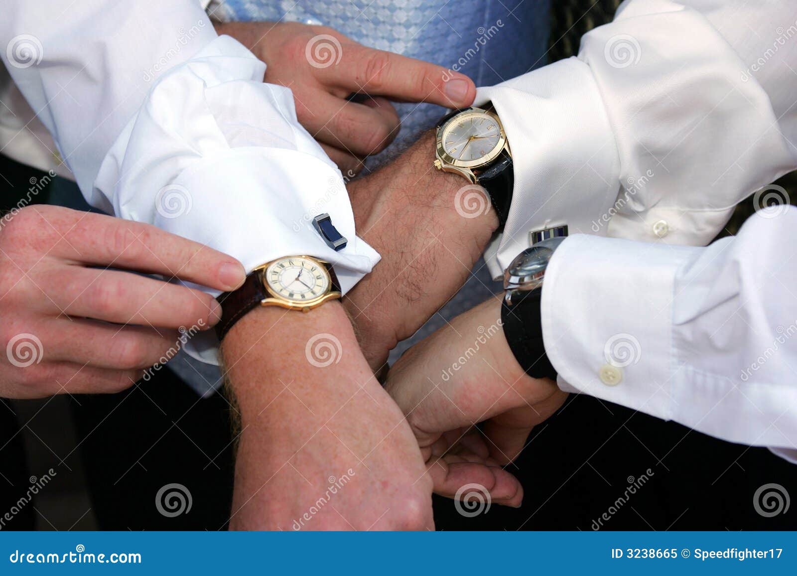 Punctual Groom stock image. Image of horizontal, synchronizing - 3238665