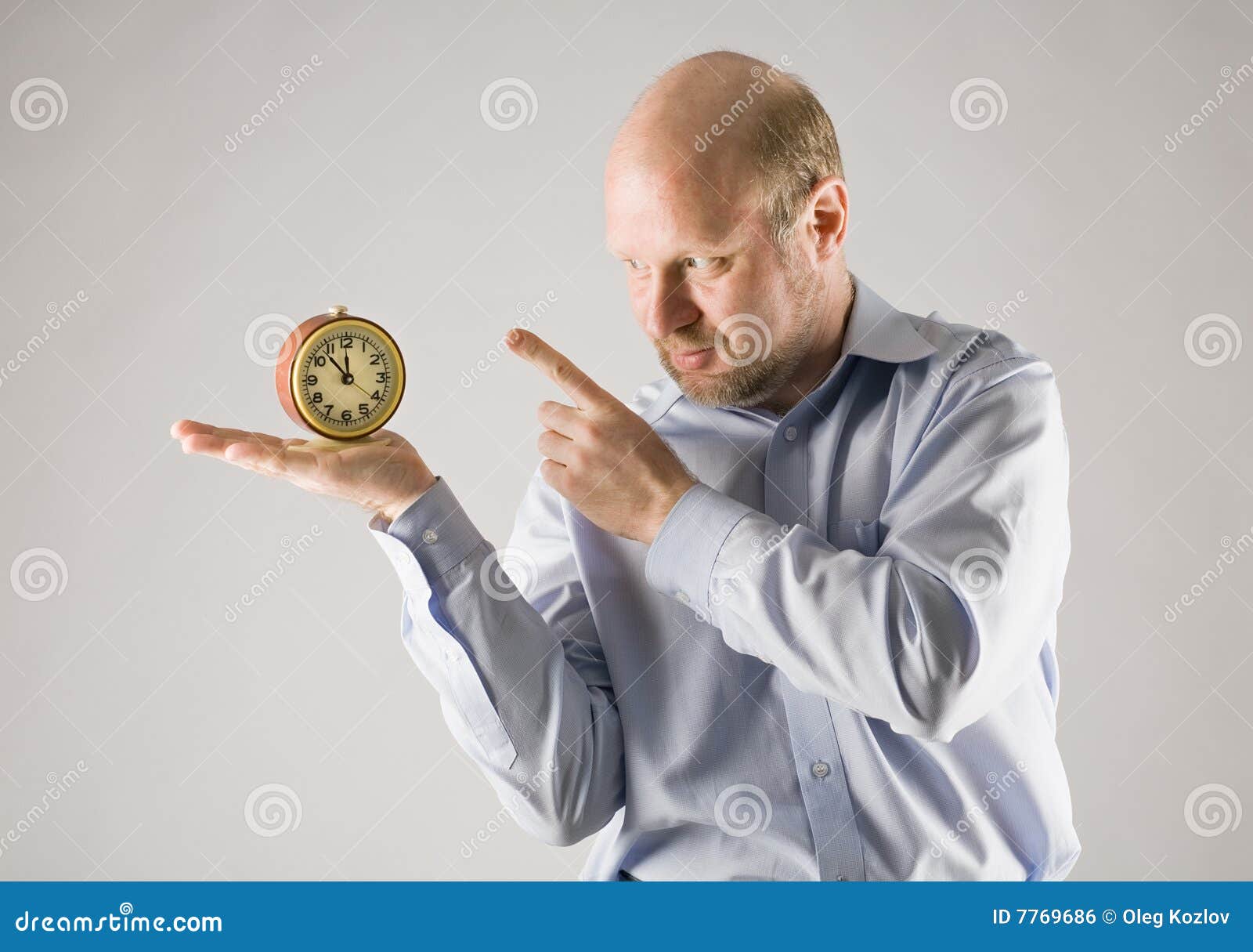 Punctuality stock photo. Image of caucasian, hand, director - 7769686