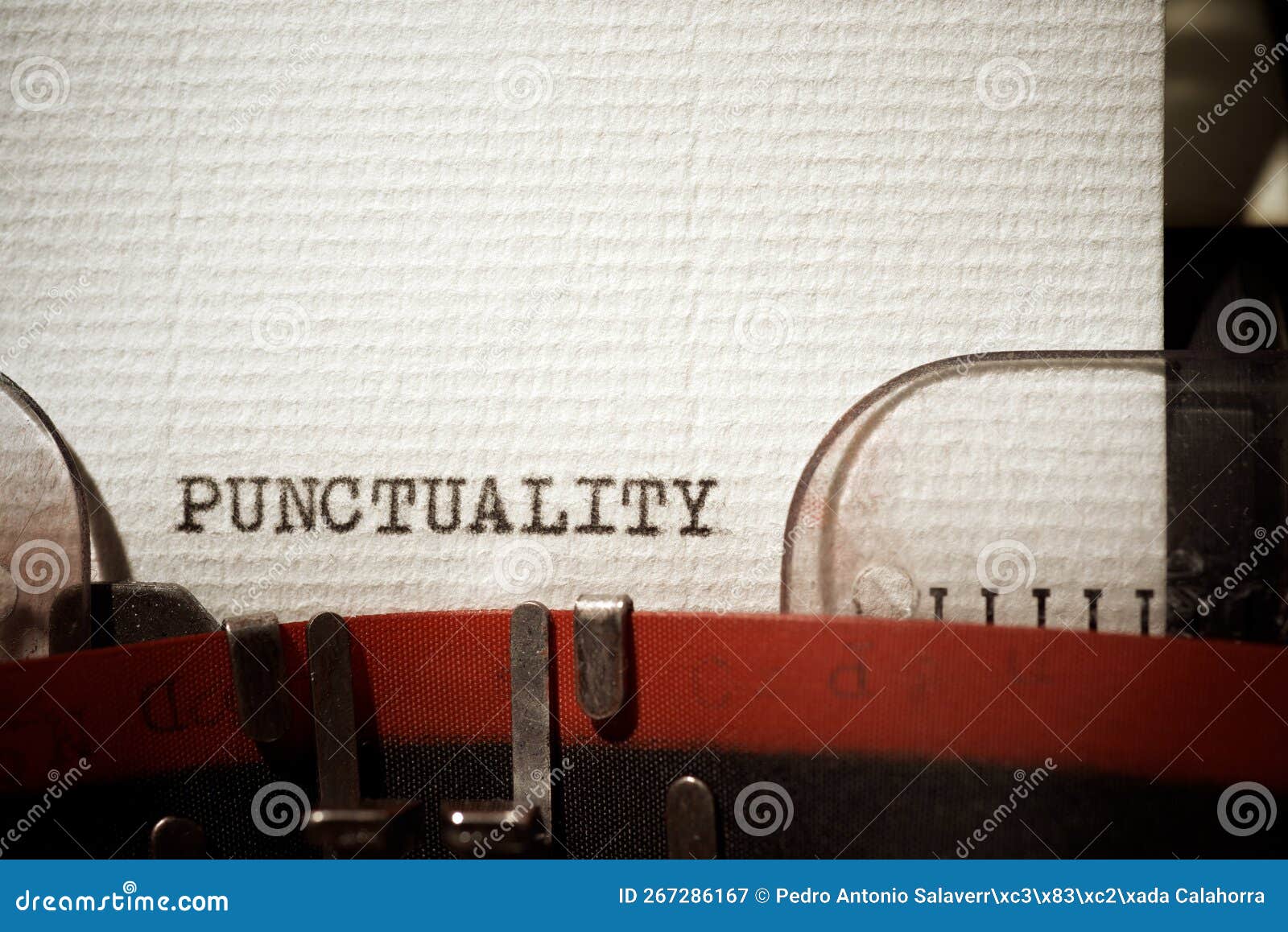 Punctuality concept view stock image. Image of work - 267286167