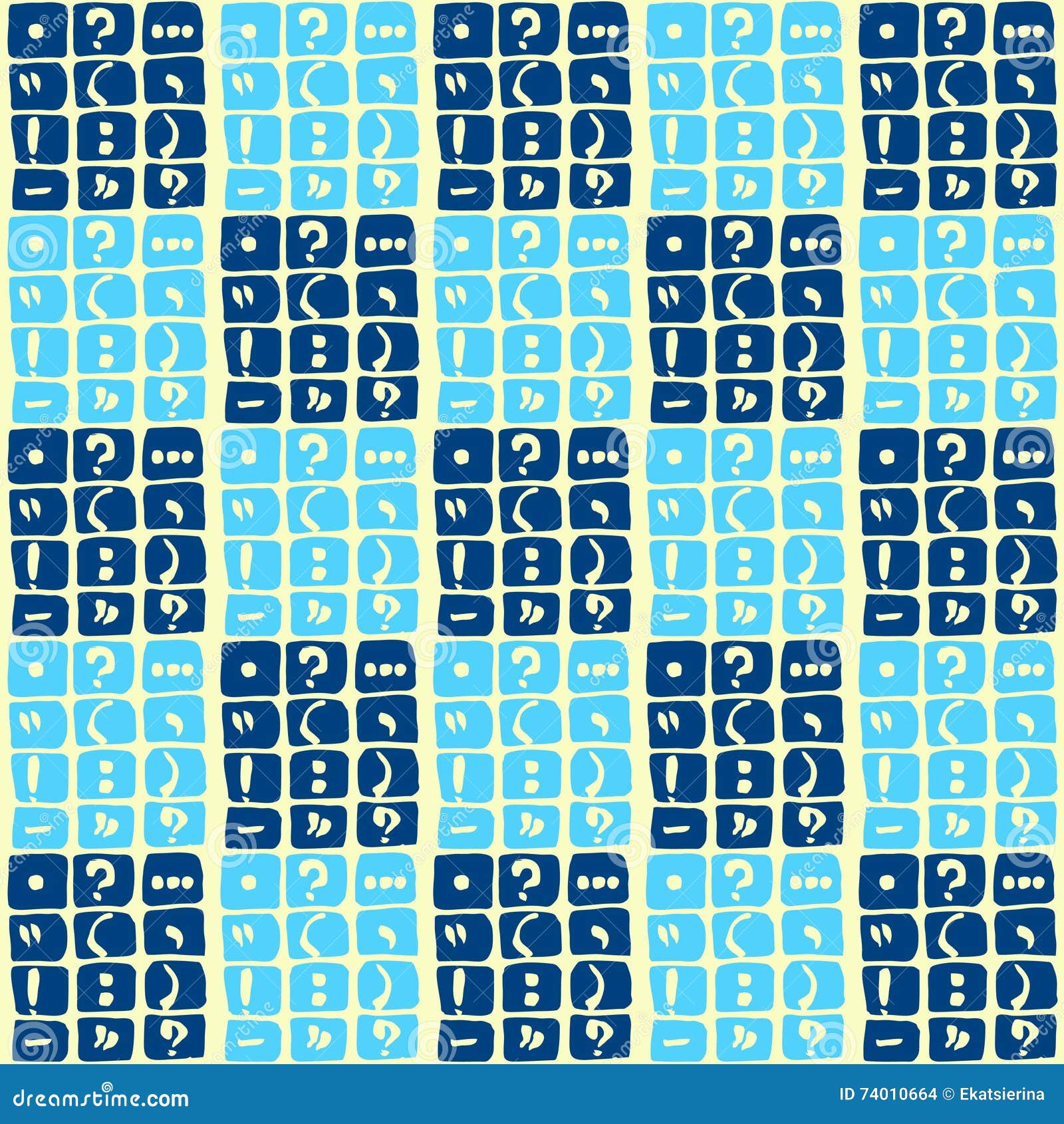 Punctuation backgrounds stock vector. Illustration of element - 74010664