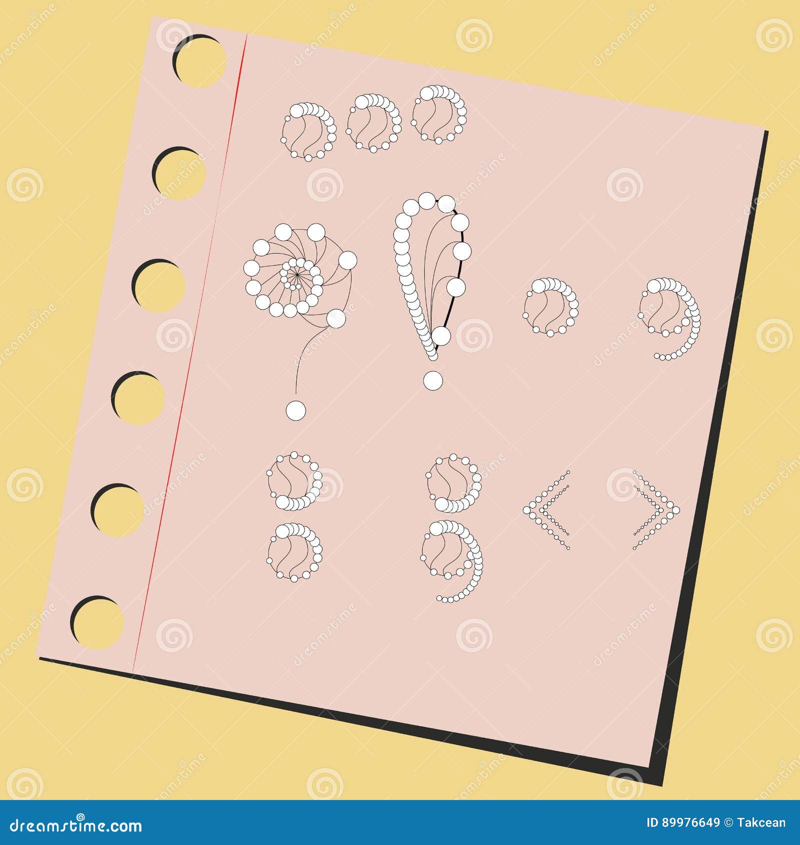 Punctuation, Exclamation, Question Signs. Stock Vector - Illustration ...