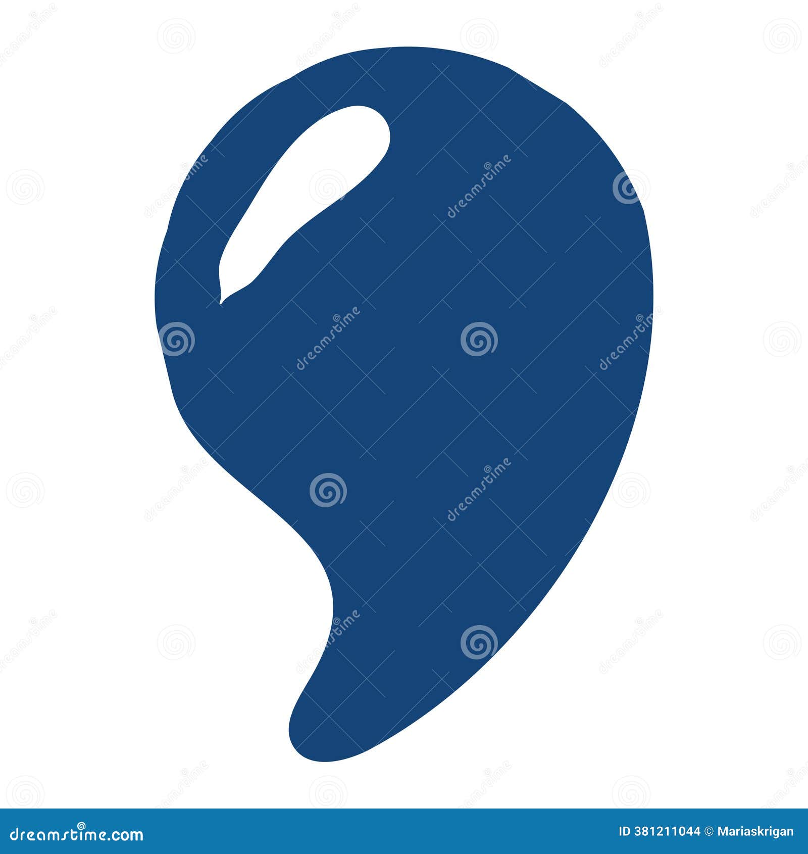 Bright Dot And Comma As Punctuation Marks Vector Set | CartoonDealer ...