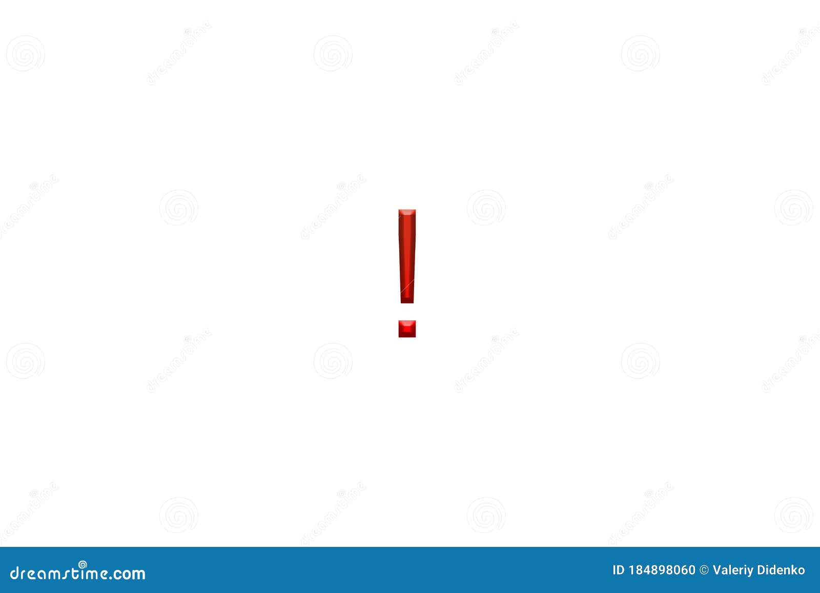 Punctuation Marks on a White Background Stock Illustration ...
