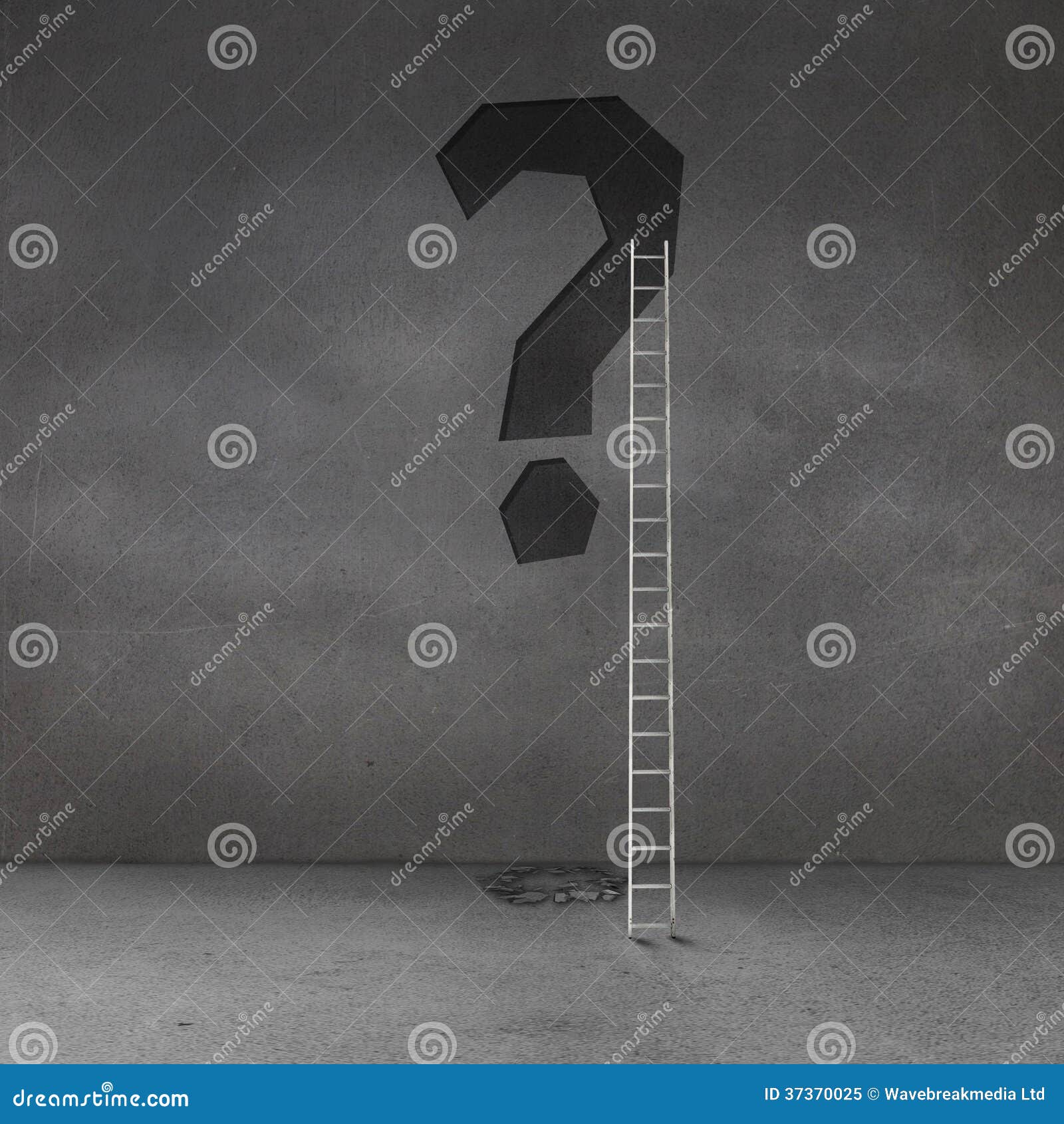 Punctuation in room stock illustration. Illustration of graphic - 37370025