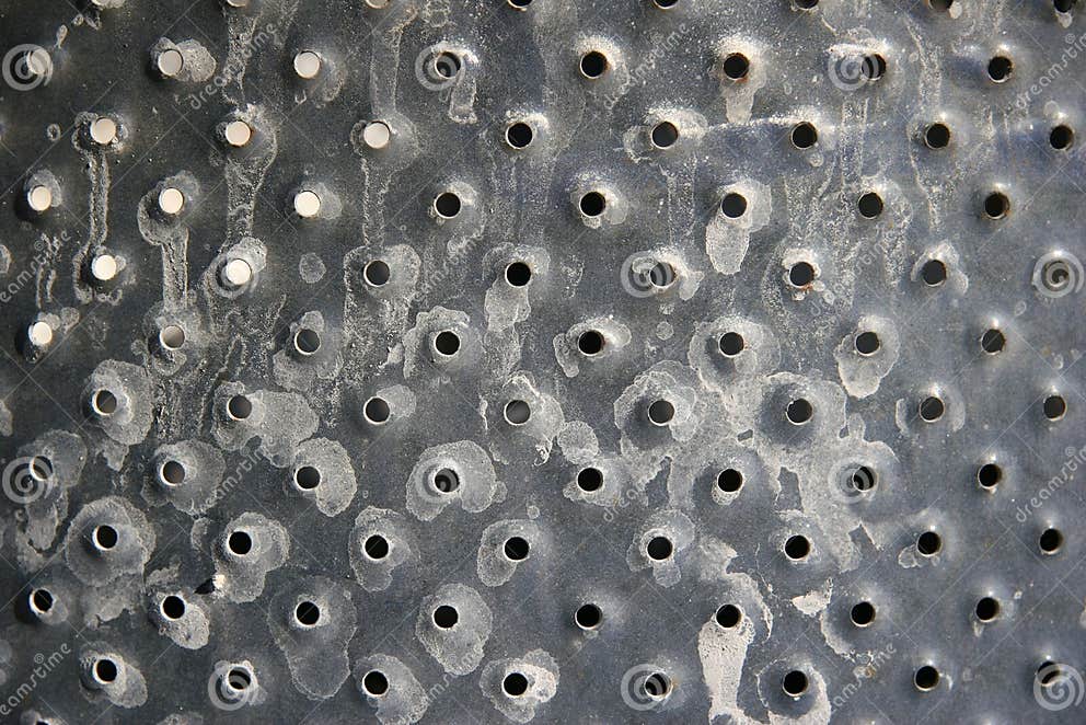 Punctured Metal stock image. Image of smoke, rusy, multiply - 477671