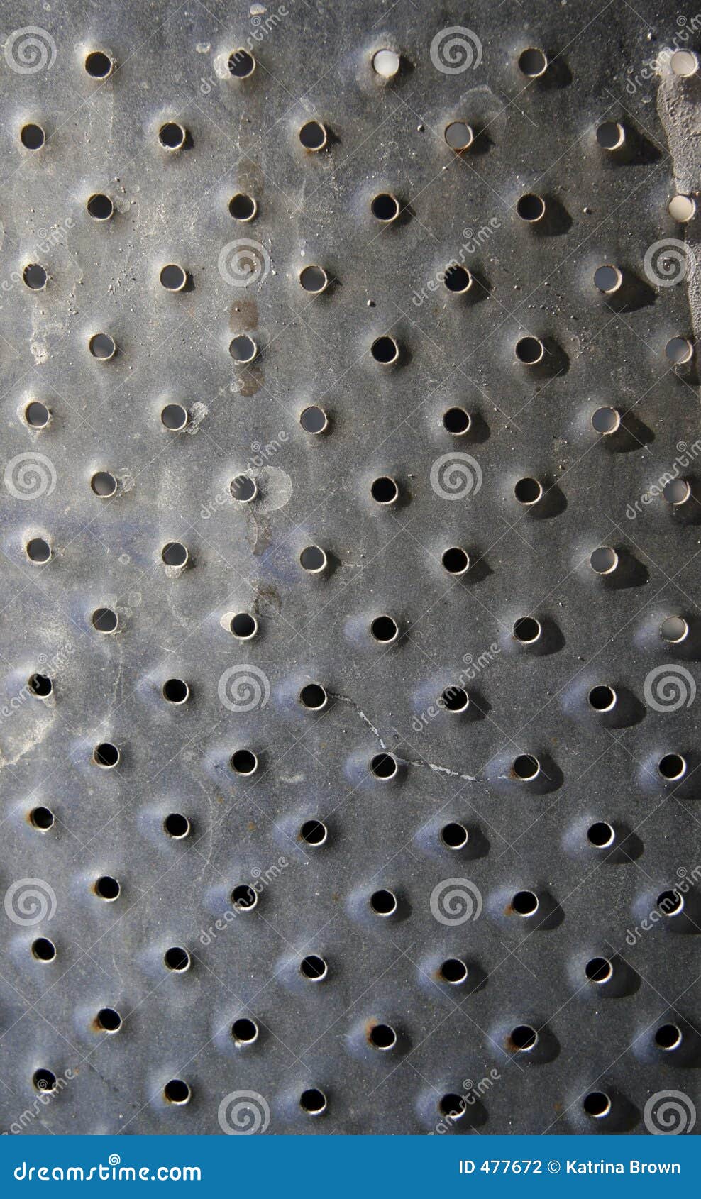 Punctured Metal Picture. Image: 477672