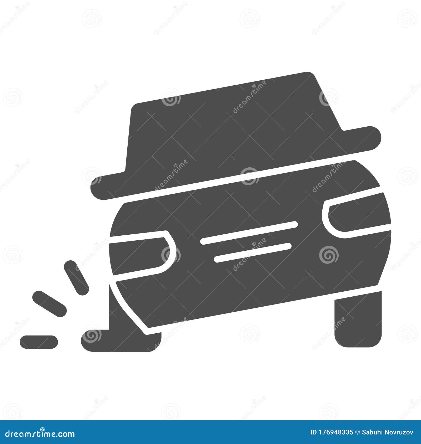 Punctured Tire Solid Icon. Vehicle Crash with Puncture in Wheel Symbol ... Punctured Tire Solid Icon. Vehicle Crash with Puncture in Wheel Symbol ...