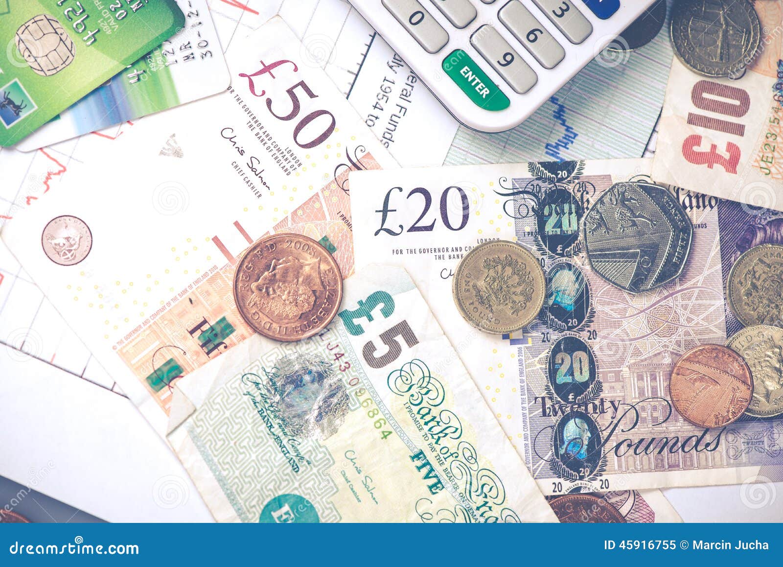 Pund Symbol Stock Photos - Royalty Free Pictures