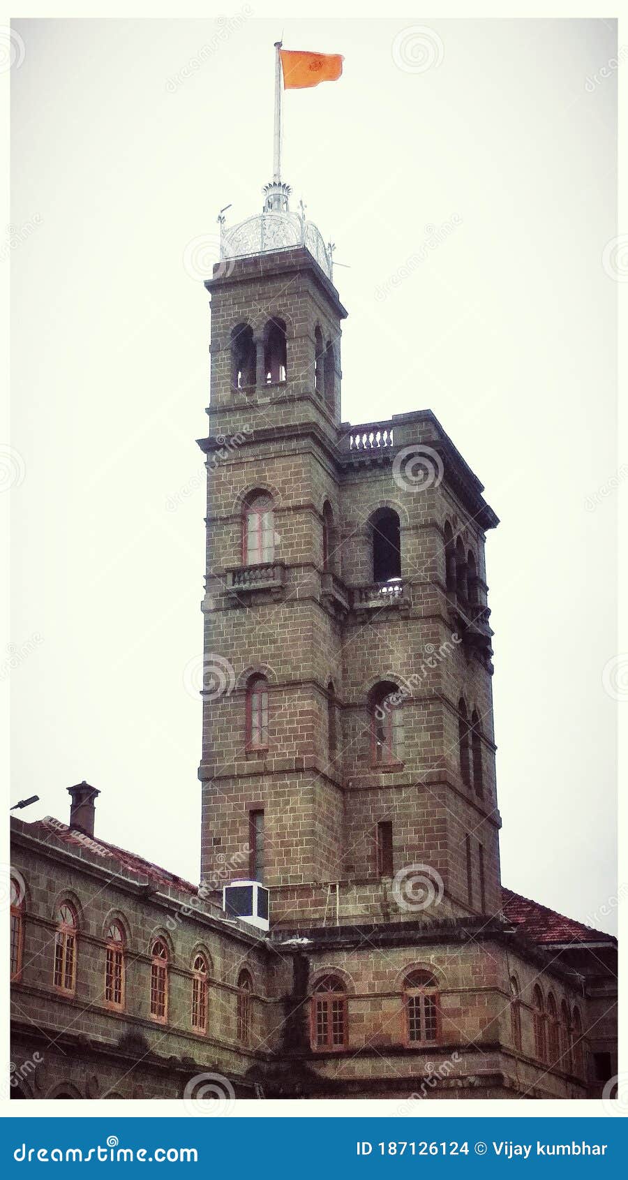 Pune University, Main Building, Pune Royalty-Free Stock Photography ...